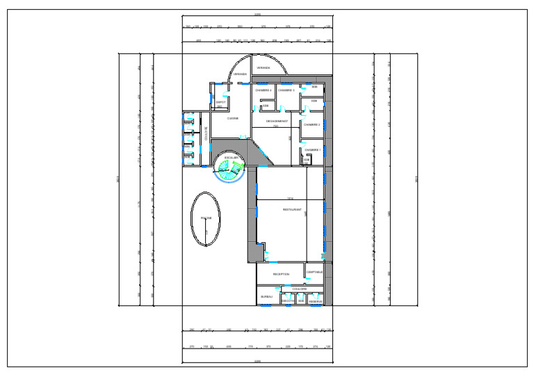 Rodali Plan Cote Projet Complet | PDF