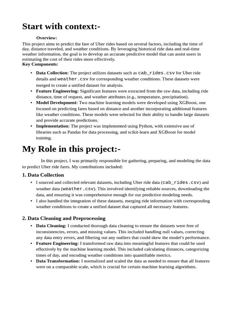 Project Interview | PDF