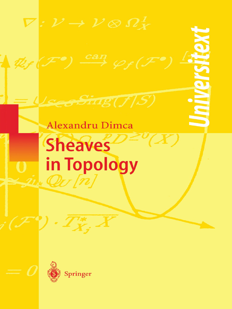 Dimca - Sheaves in Topology | PDF