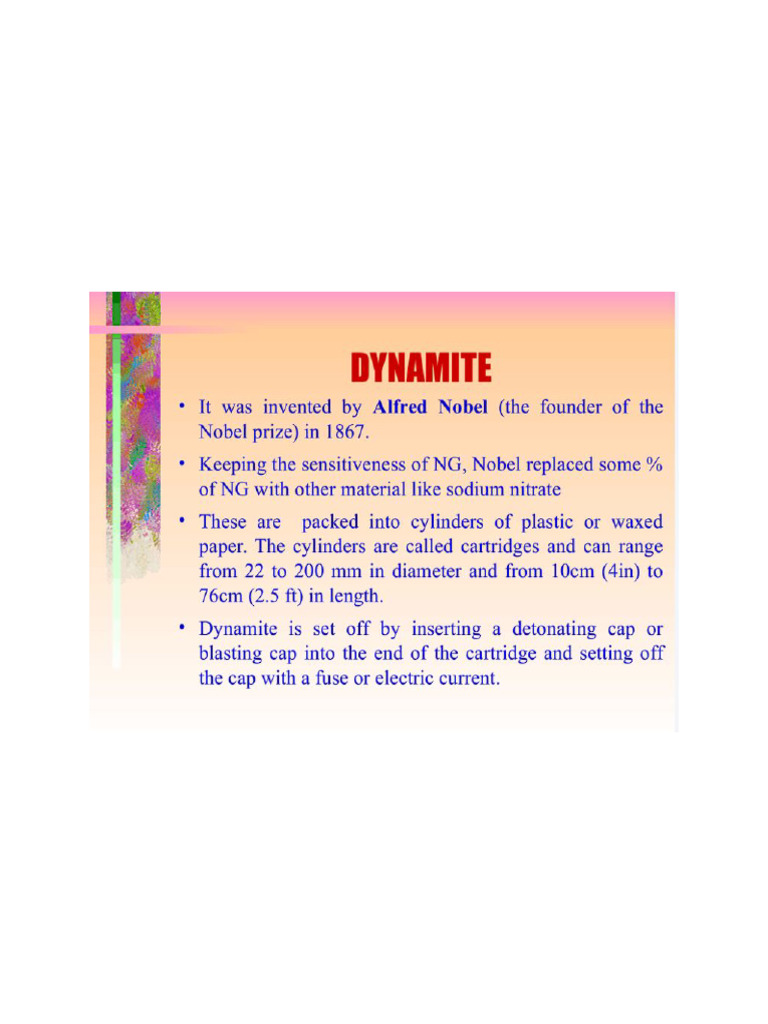 Explsoives 3 | PDF