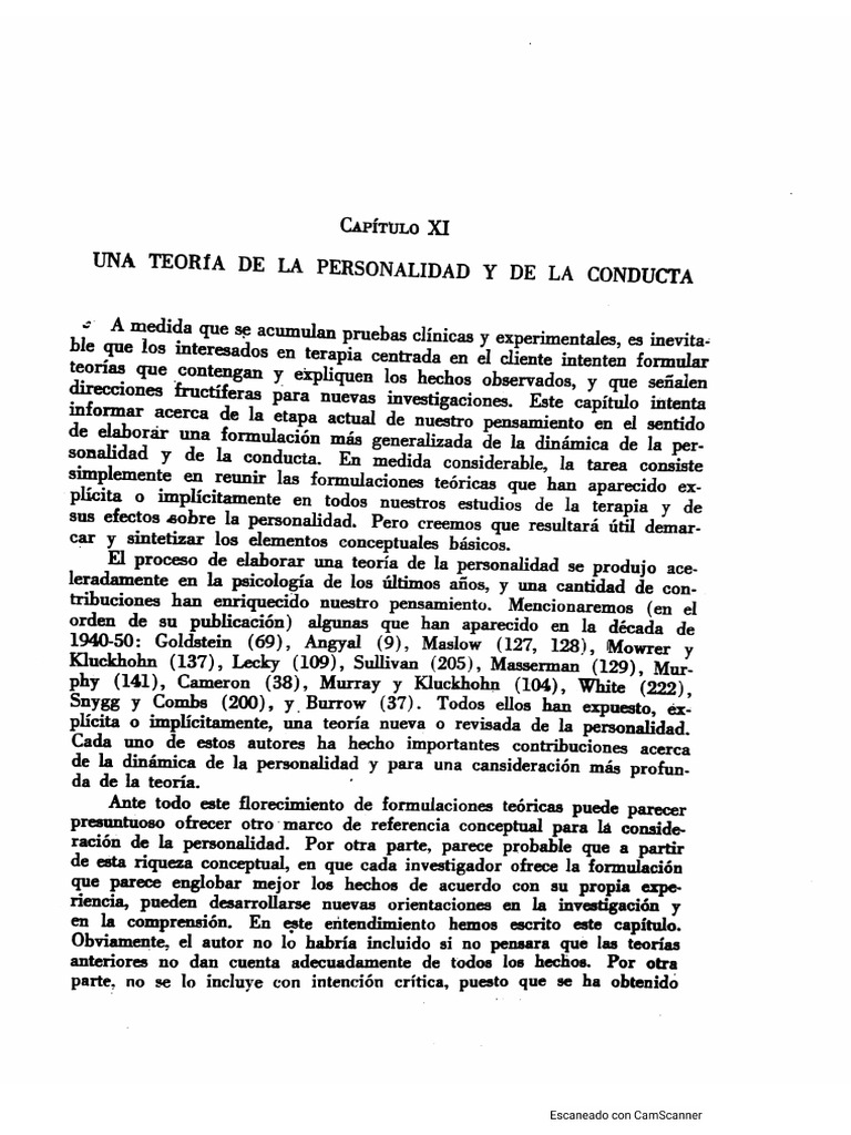 Unidad 2 Texto 1. ECP | PDF