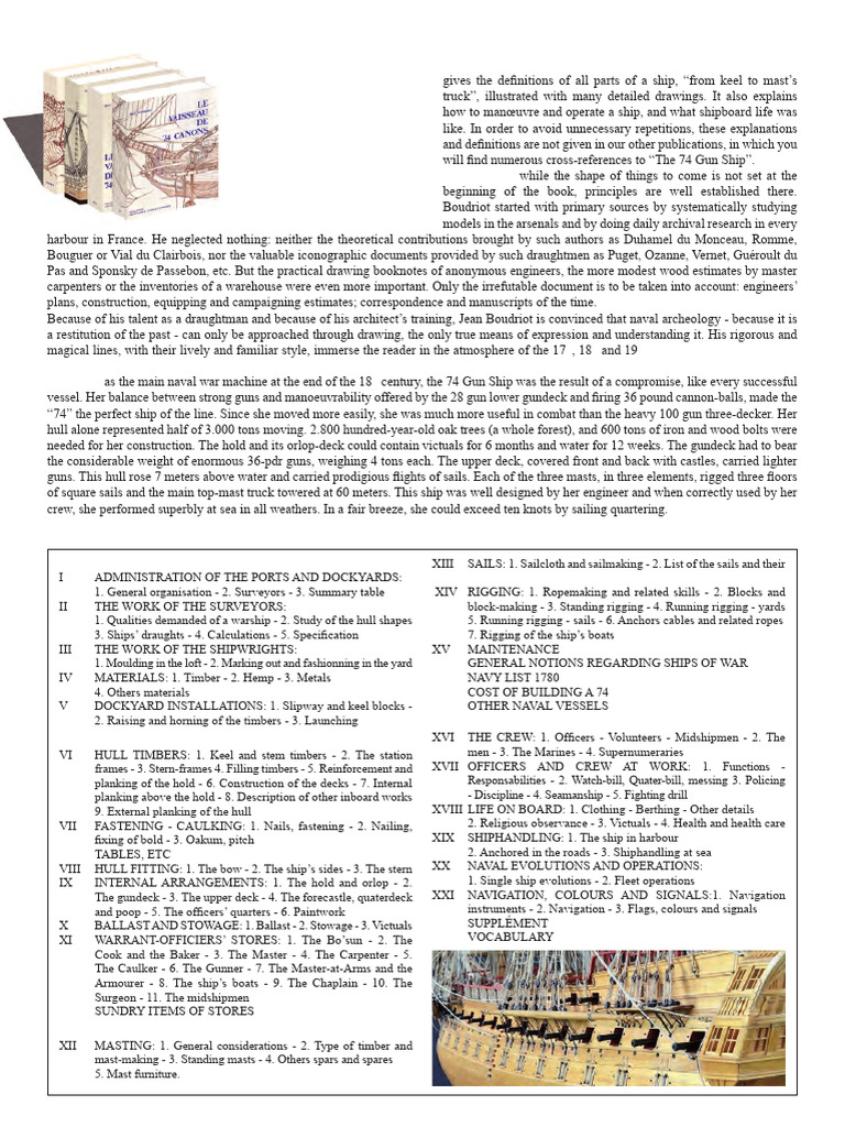 The 74 Gun Ship | PDF