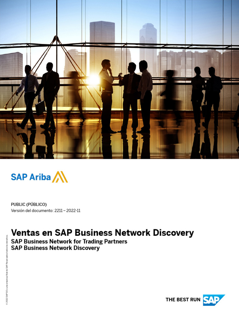 Tutorial SAP Ariba Discovery para Proveedores | PDF