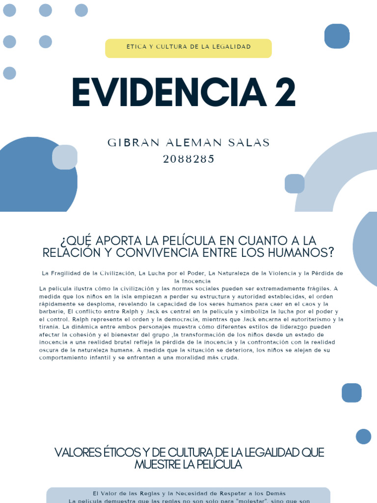 Ev2 Etica | PDF