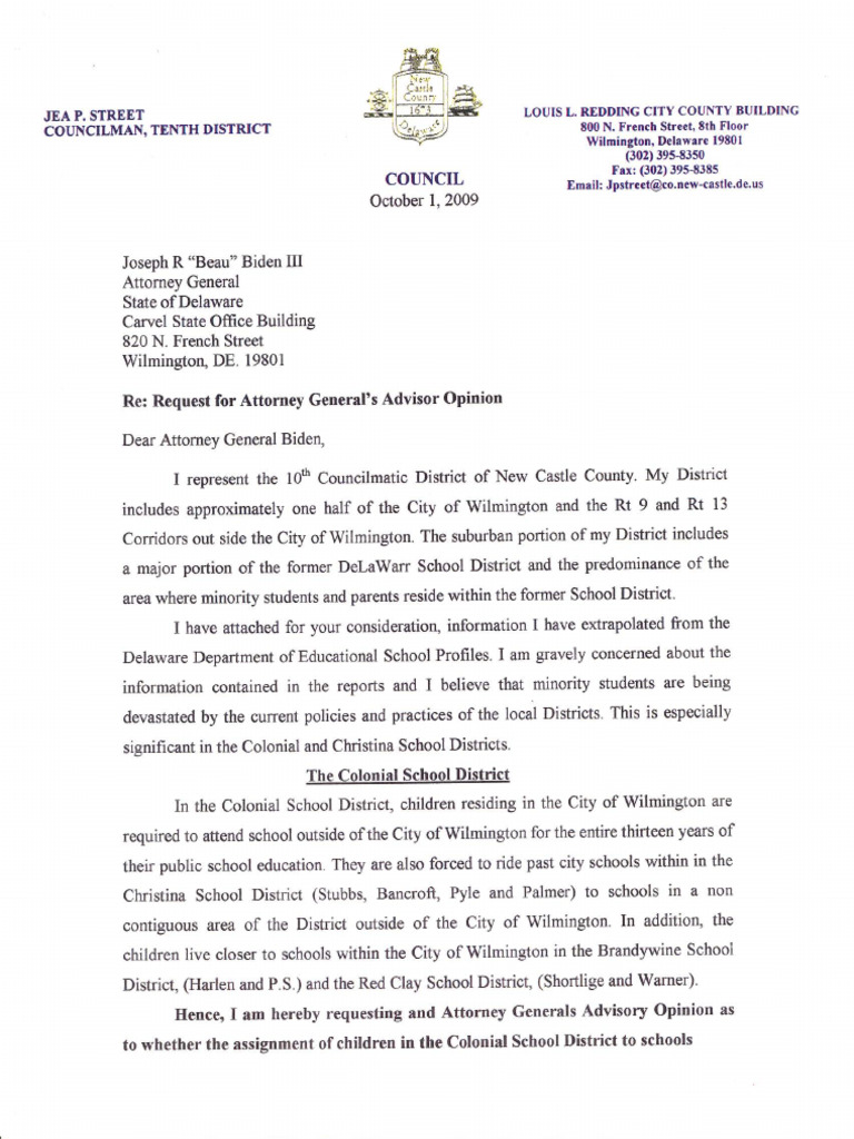 Jea Street Requests Attorney General's Opinion On Funding Equalization ...