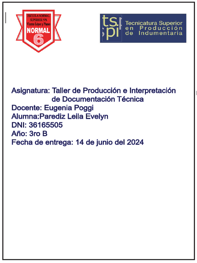 Ficha Tecnica Mini Anima Parediz TP 2.1 - Organized | PDF