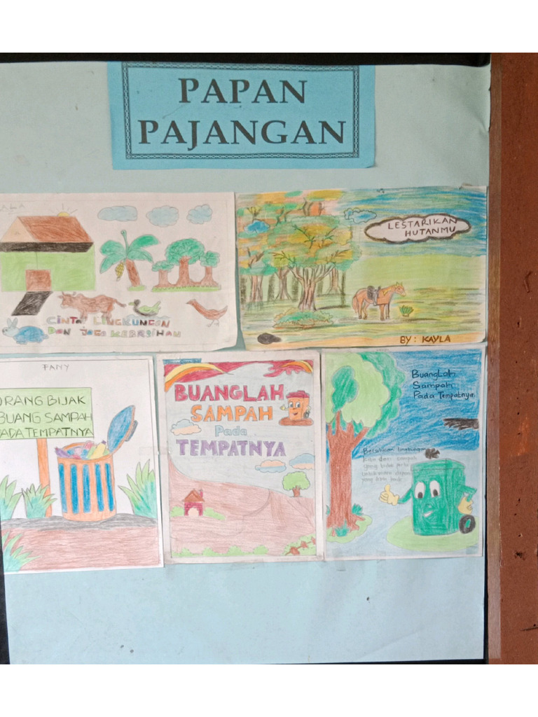Papan Pajangan | PDF