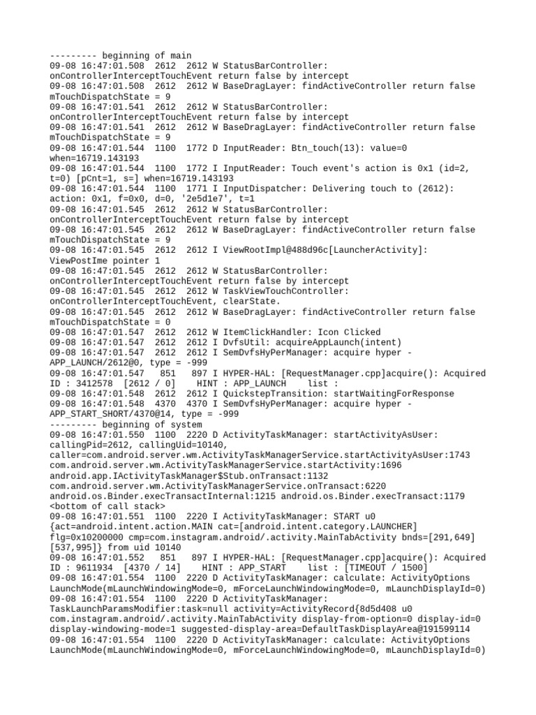 Log Cat 1725803221479 | PDF