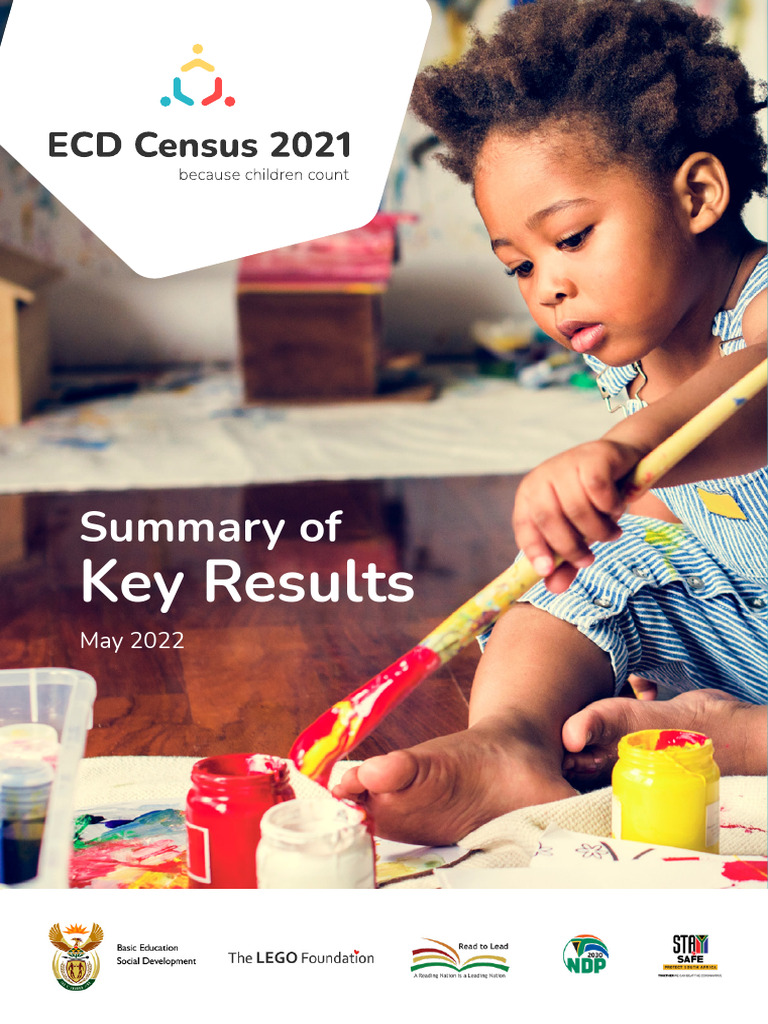Ecd Census 2021 Summary Of Key Results Pdf