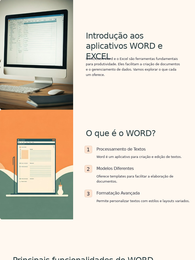 Word & Excel - Weiny e Thiago | PDF