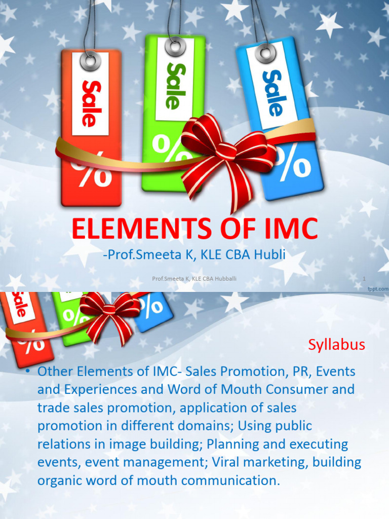 Module 4 Elements of Imc | PDF