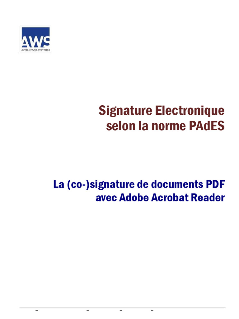 Co Signature Pades | PDF