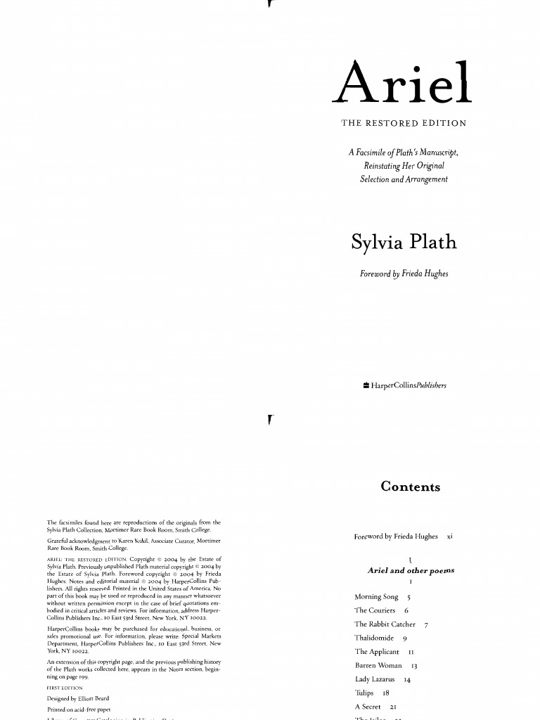 Ariel | PDF