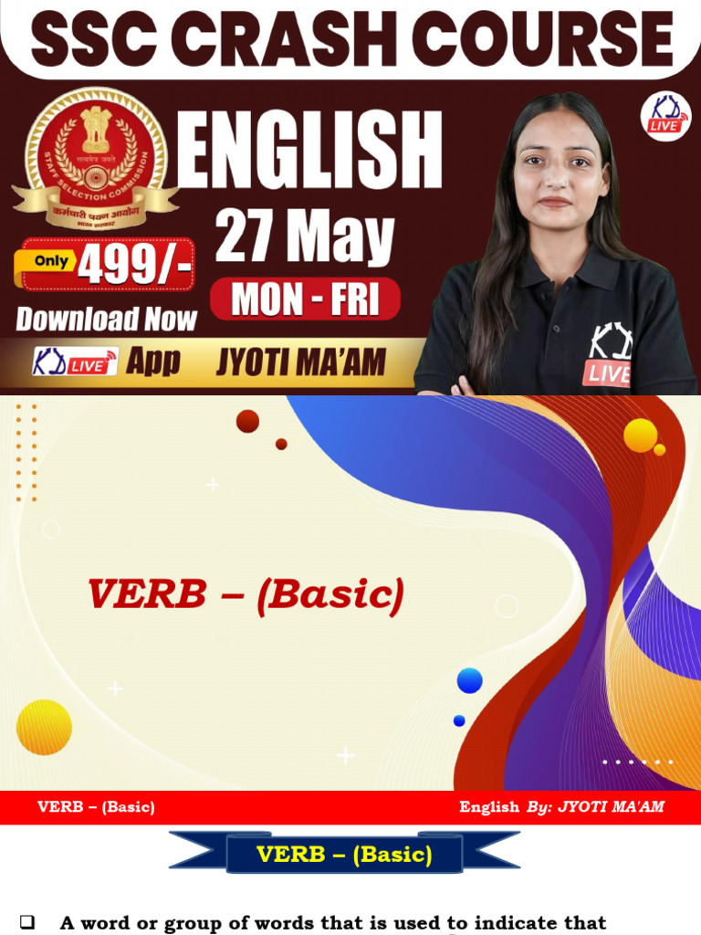 VERB (Basic) | PDF