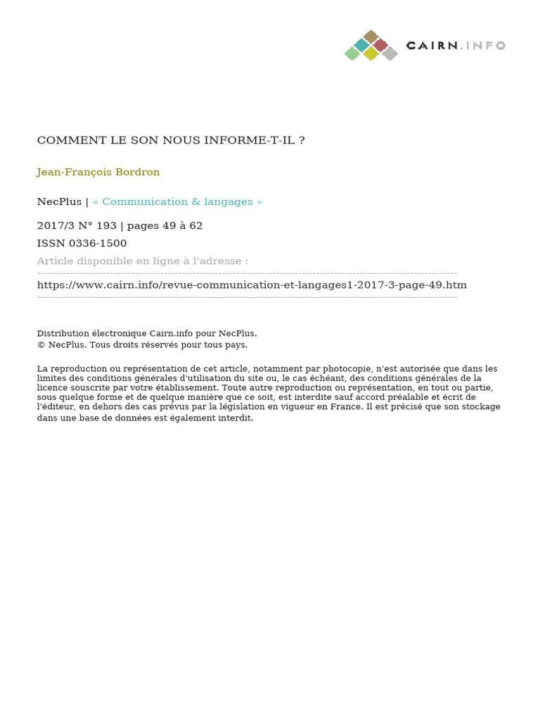Comla 193 0049 | PDF
