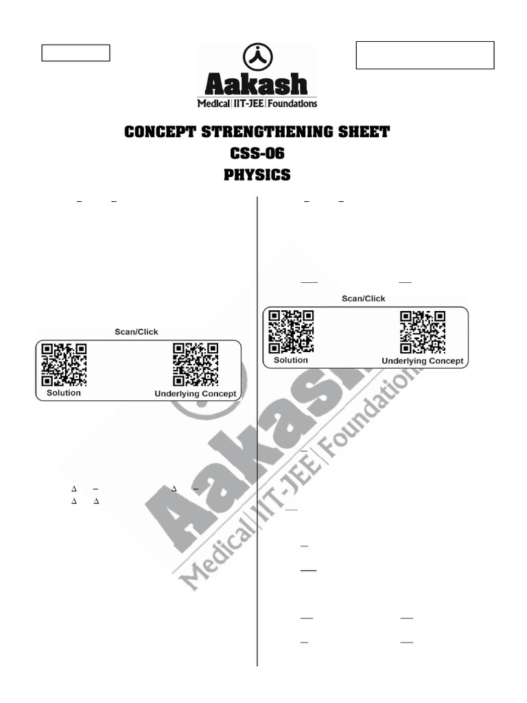 Concept+Strengthening+Sheet+ (CSS 06) +Based+on+AIATS 06+ (TYM) +PCBZ | PDF
