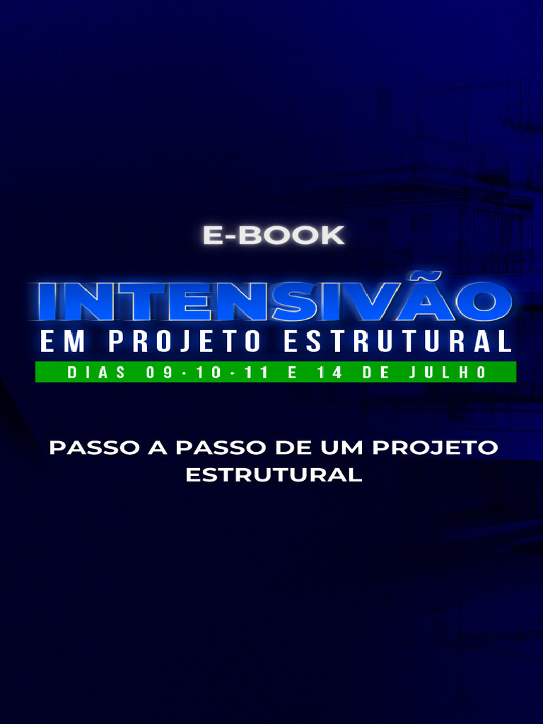 EBOOK Passo a passo de um projeto estrutural | PDF