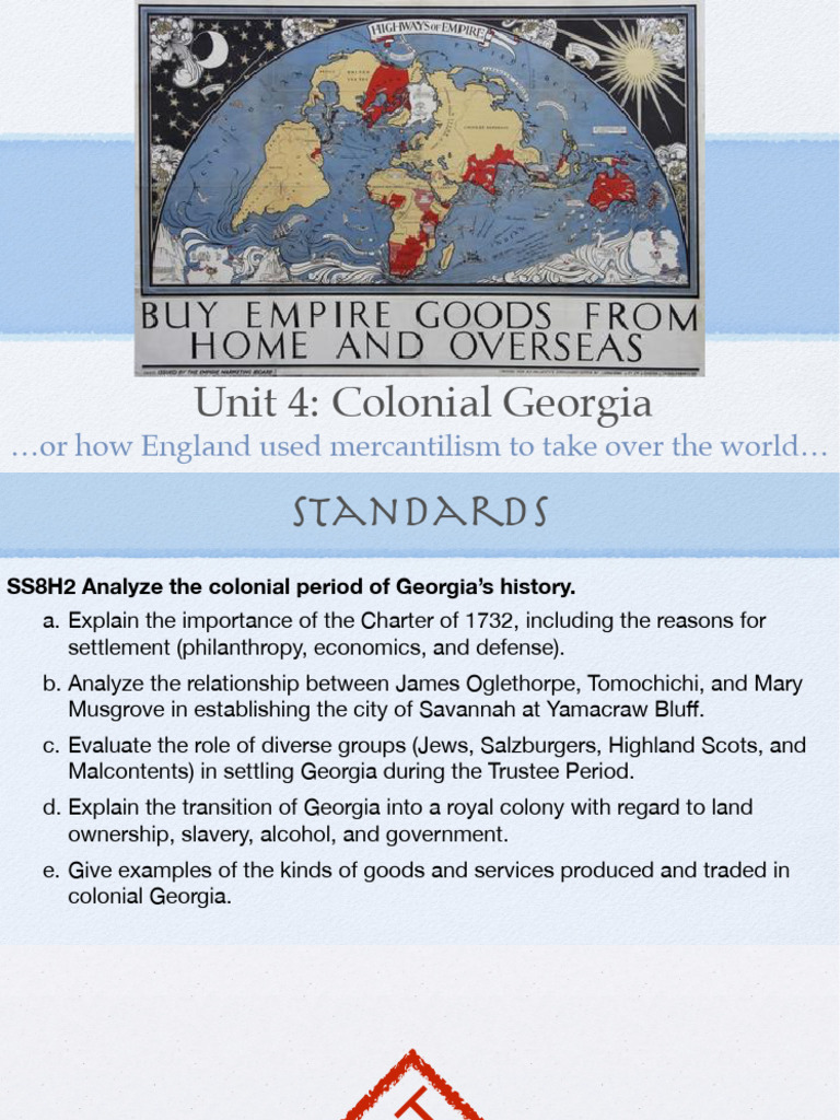 Unit 4 Colonial GA | PDF