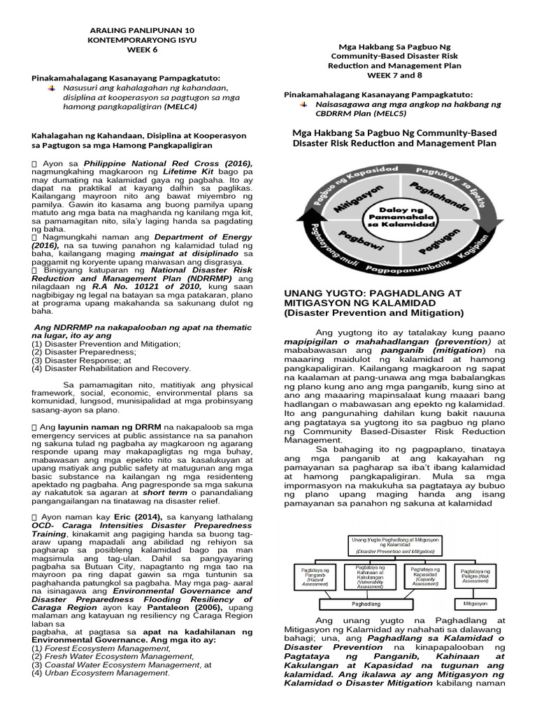 AP - 10 - Module Lecture MELC4 5 2023 2024 | PDF