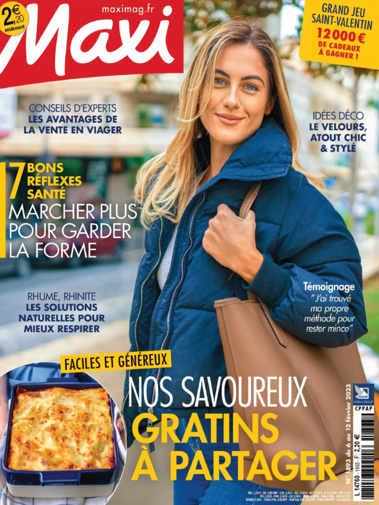 Maxi France - 6 F Vrier 2023 | PDF