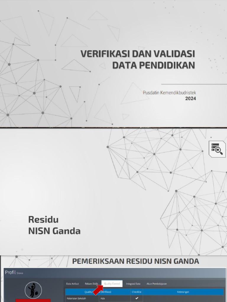 Solusi Nisn Ganda | PDF