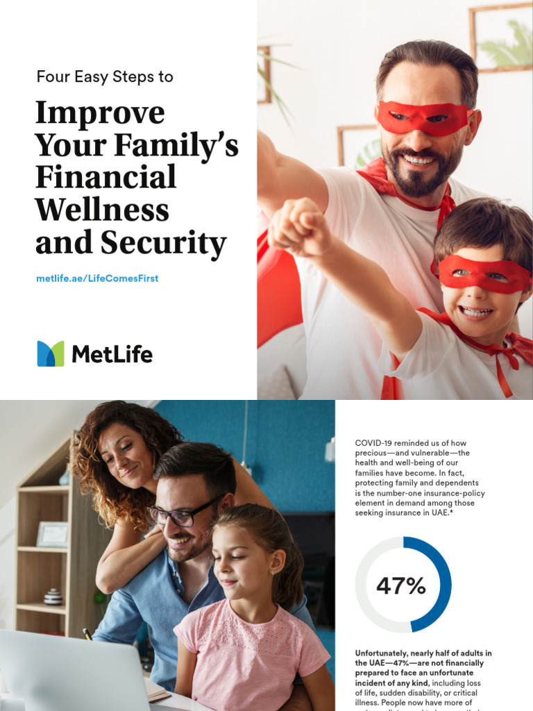 Four Easy Steps To Improve Your Family Financial Wellness and Security | PDF