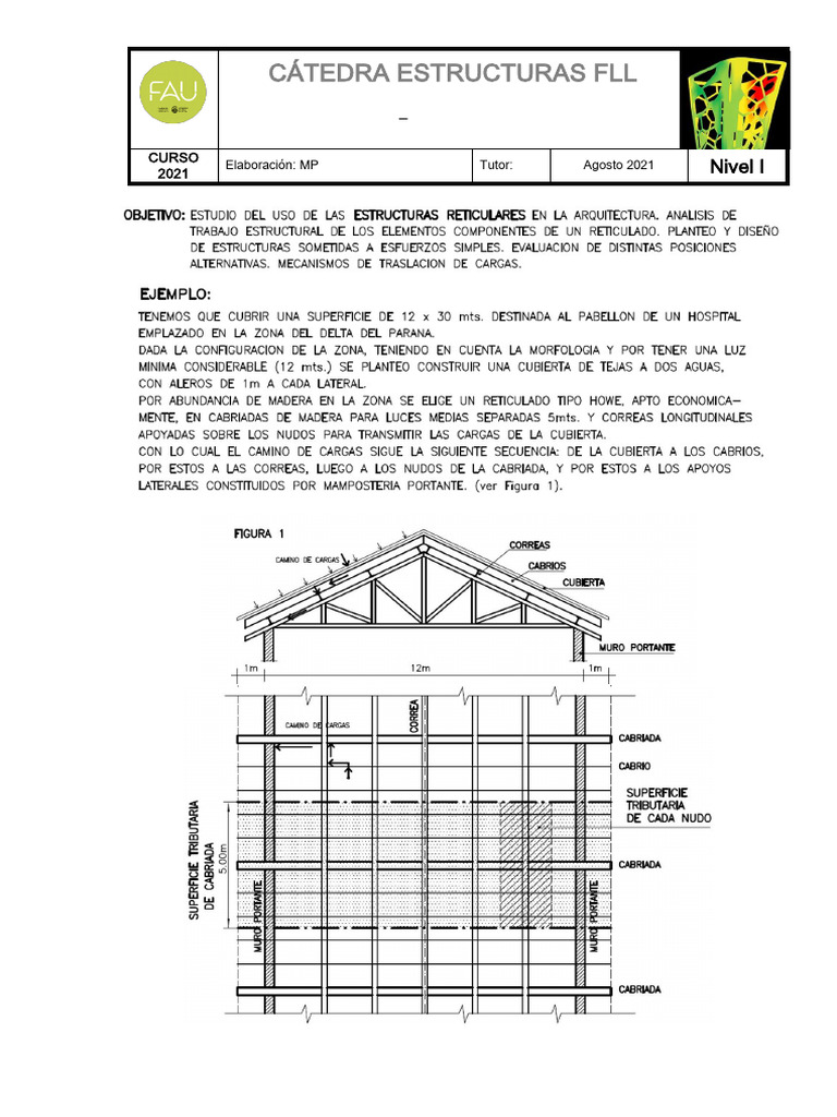 Estructuras Sometidas A Esfuerzos Simples - Anexo I - Ejercicio ...