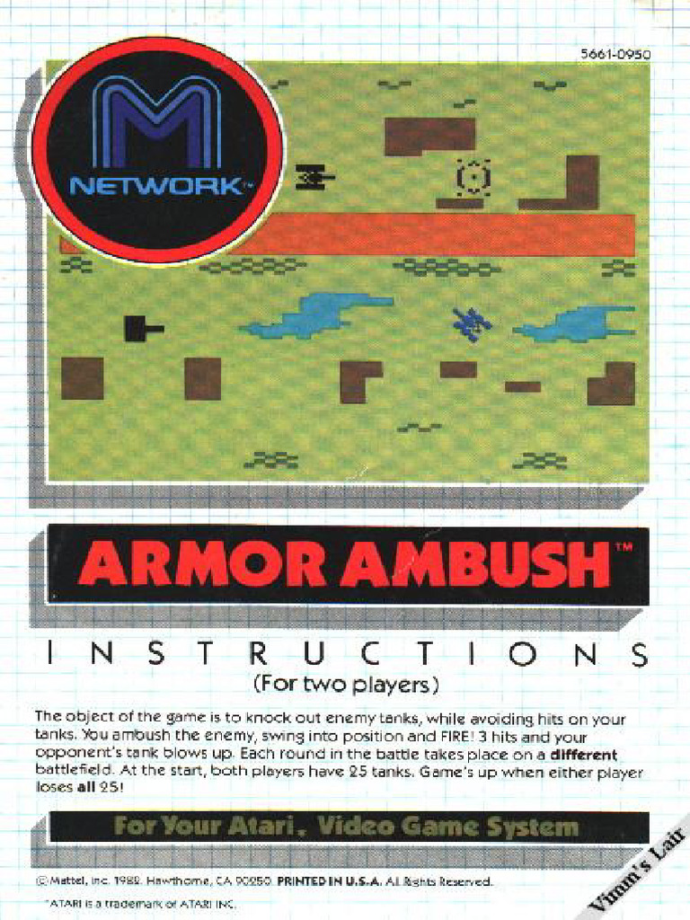 Armor Ambush | PDF
