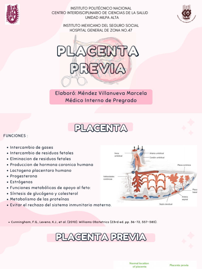 Placenta Previa | PDF