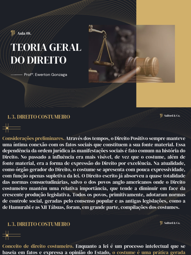 Aula 08. TGD | PDF