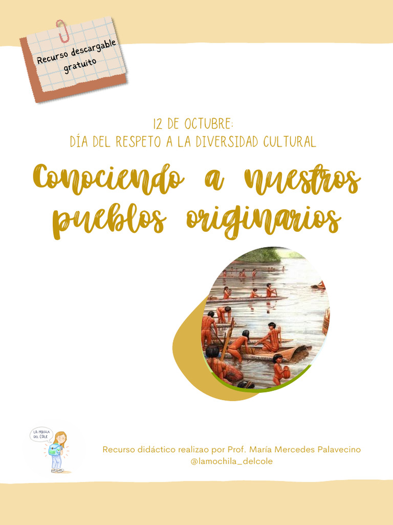 Pueblos Originarios | PDF