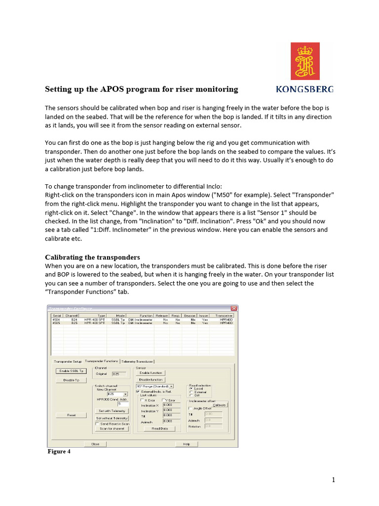 HIPAP Calibration | PDF