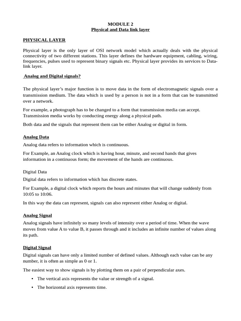 CCN Module - 2 | PDF