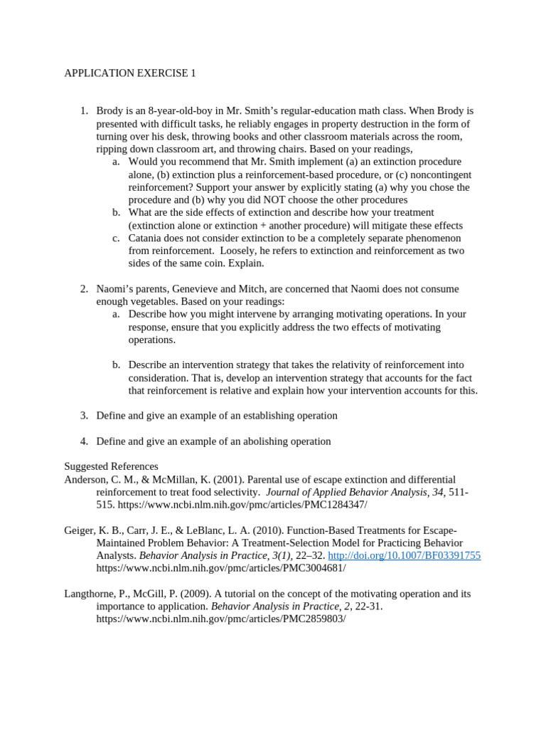 App Exercise 1 Exam Questions | PDF