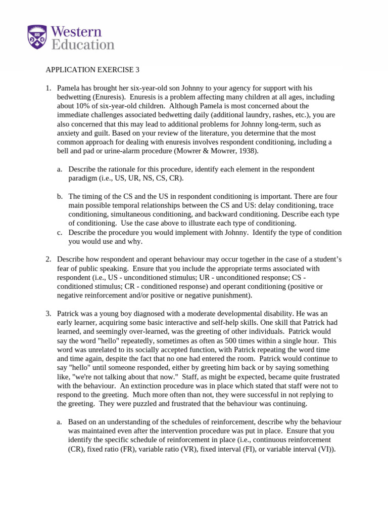 App Exercise 3 Exam Questions | PDF