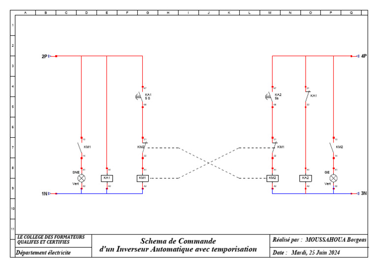 23-Montage D'un Inverseur À Deux Sources Avec Tempo 1 - 113211 | PDF