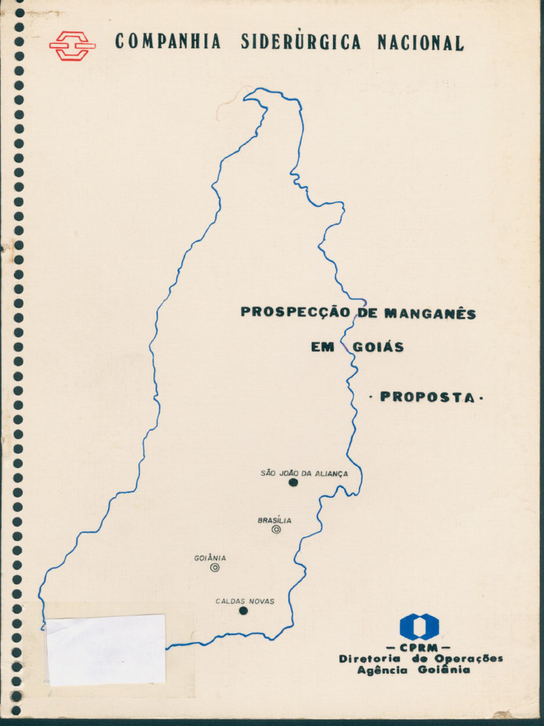 Rli Prospeccao Manganes | PDF