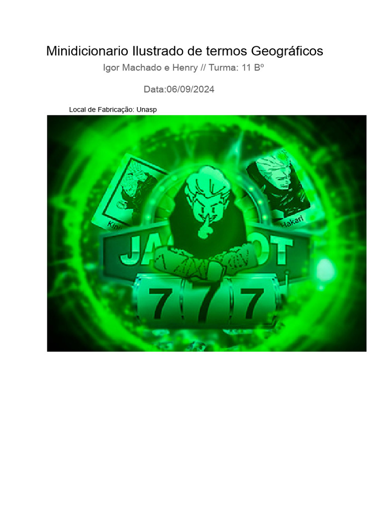 Trabalho de Geografia Do Igor | PDF