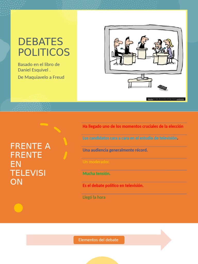 Estrategias para Debates Políticos en TV | PDF | Grammatical Number