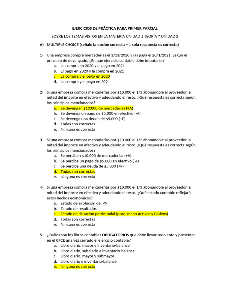 FIG Ejercicios Practica 1erP VACIOS | PDF
