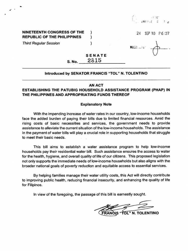 Third Regular Session: RTC I | PDF