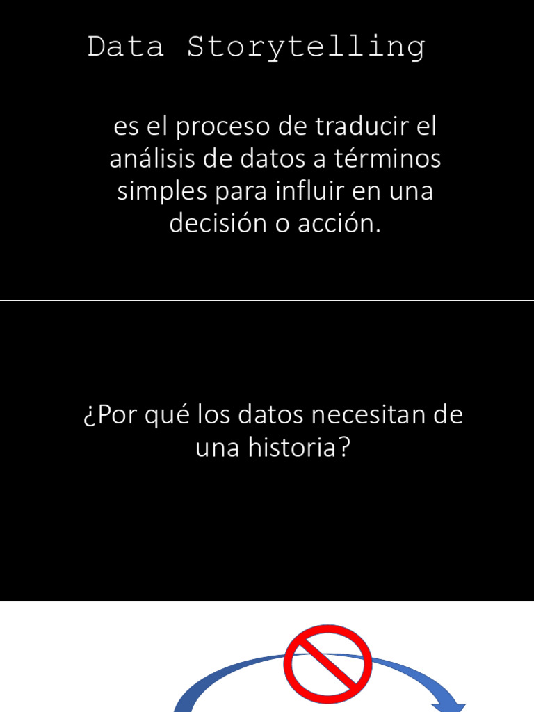 Data Storytelling | PDF