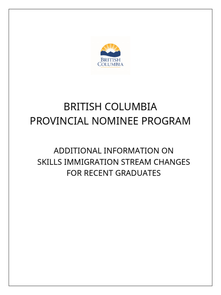 Additional Information About Changes in 2025 | PDF