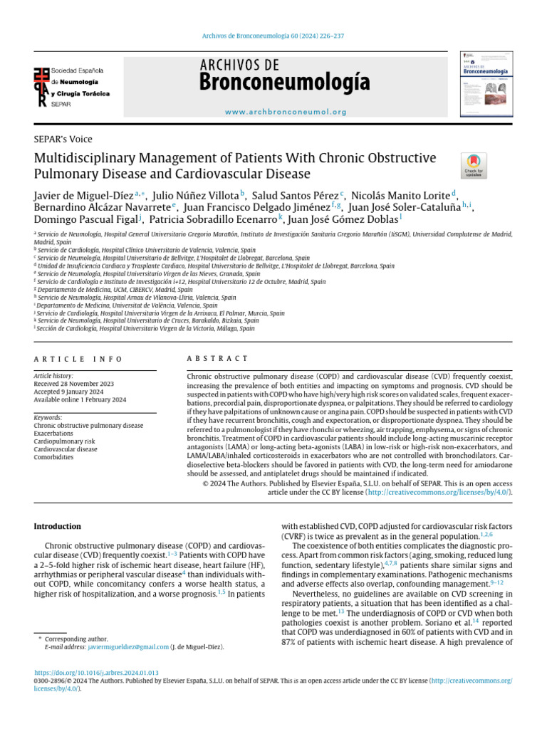 Epoc y RCV CSUB | PDF