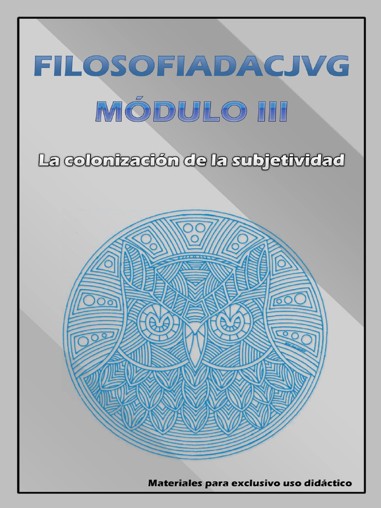 Modulo III 2024 | PDF