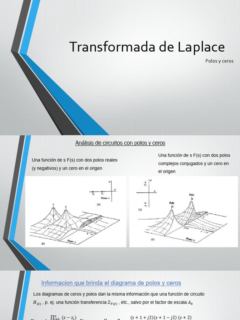 Polos y ceros_2023_presentacion | PDF