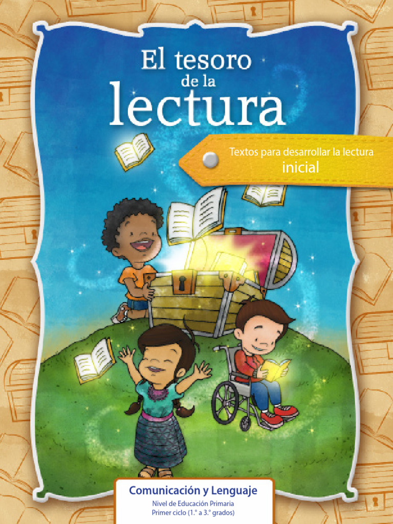 El Tesoro de La Lectura Comunicación y Lenguaje Primer Ciclo | PDF