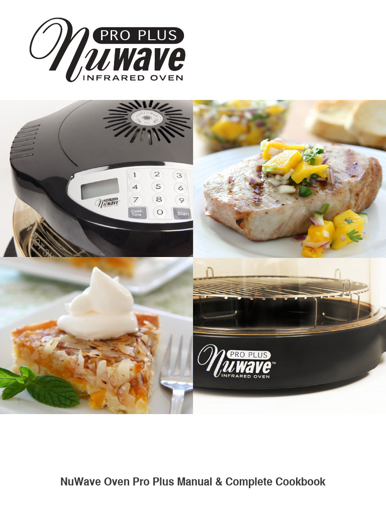 NuWave Oven Pro Plus Manual | PDF