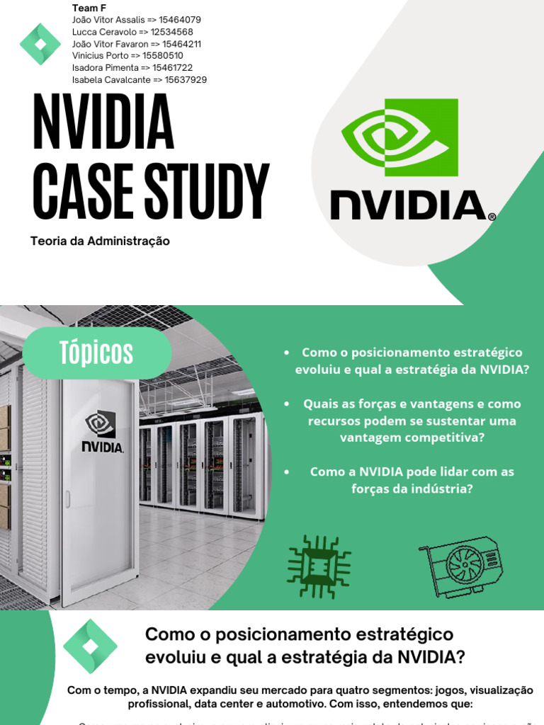 CASE(NVIDIA) - Team F | PDF