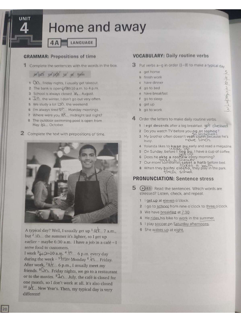 Personal Best Workbook A2.4 | PDF